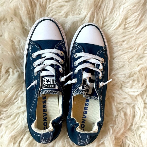 Converse | Shoes | Converse Ladies Coastal Flat Sneaker Brand New ...